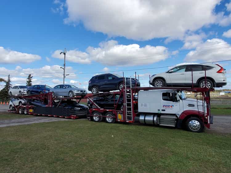 Professional Car Carriers: Vehicle Shipping Across Canada